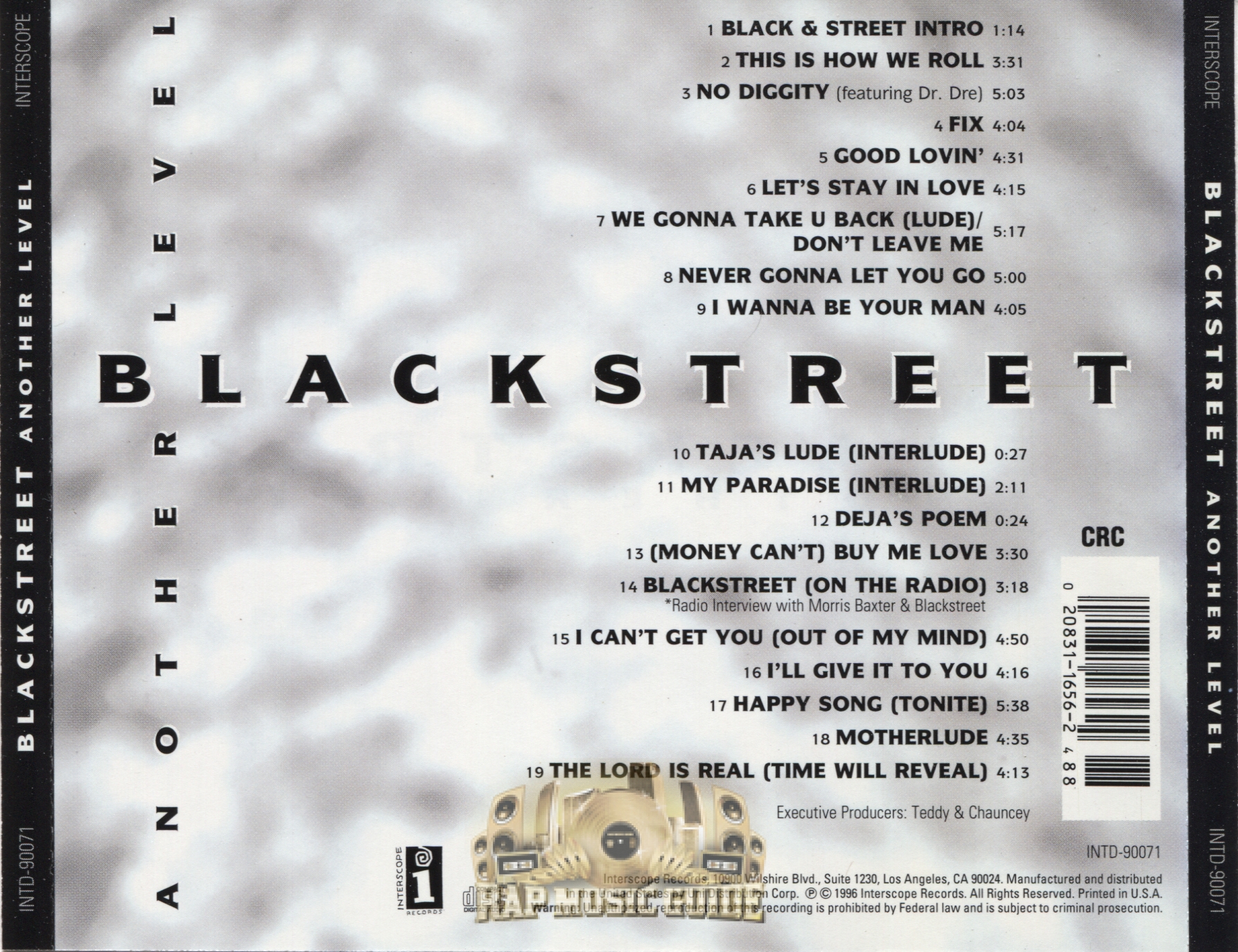 Blackstreet Another Level
